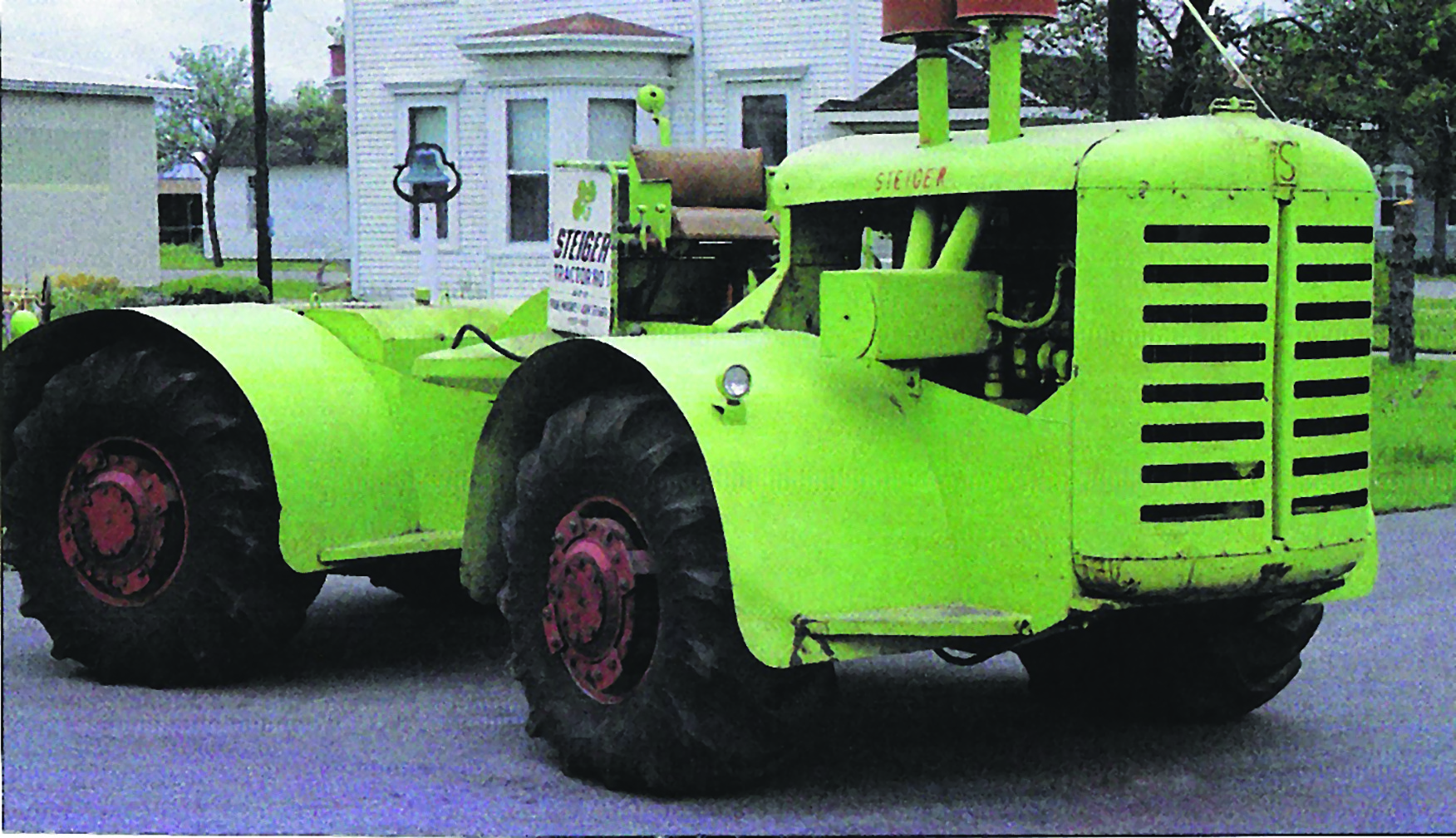 Bent on Perfection for Articulated Tractors - Farm Collector